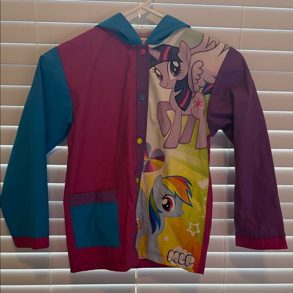 My Little Pony | Jackets & Coats | My Little Pony Rain Coat Sm | Poshmark